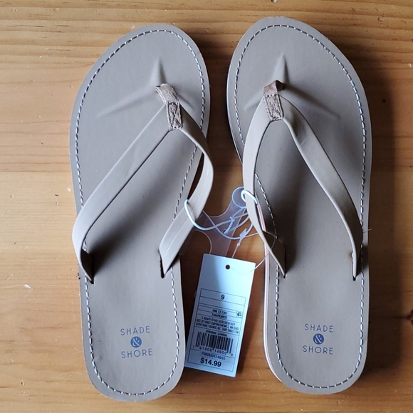 Shade & Shore | Shoes | Shade And Shore Flip Flop Sandals | Poshmark